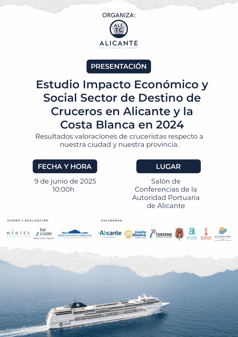 Accede al Informe de Impacto Económico del Sector Destino de Cruceros ...